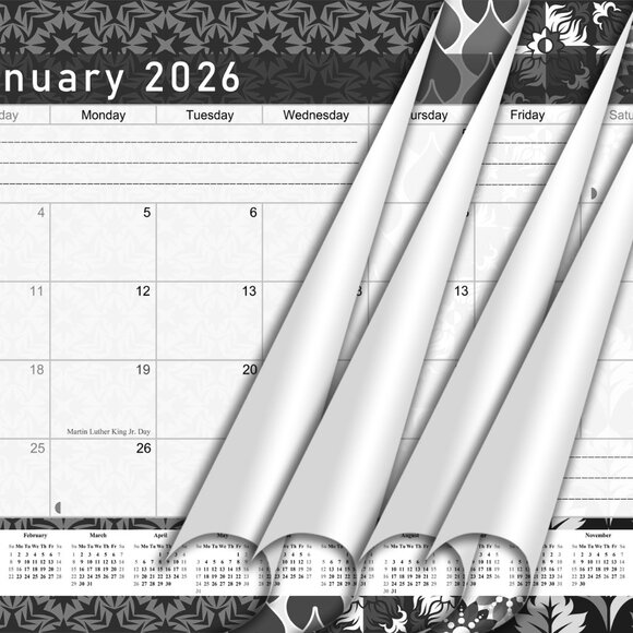 Pelican Industrial | Office | 226 Calendar 2 Months Student Calendar ...